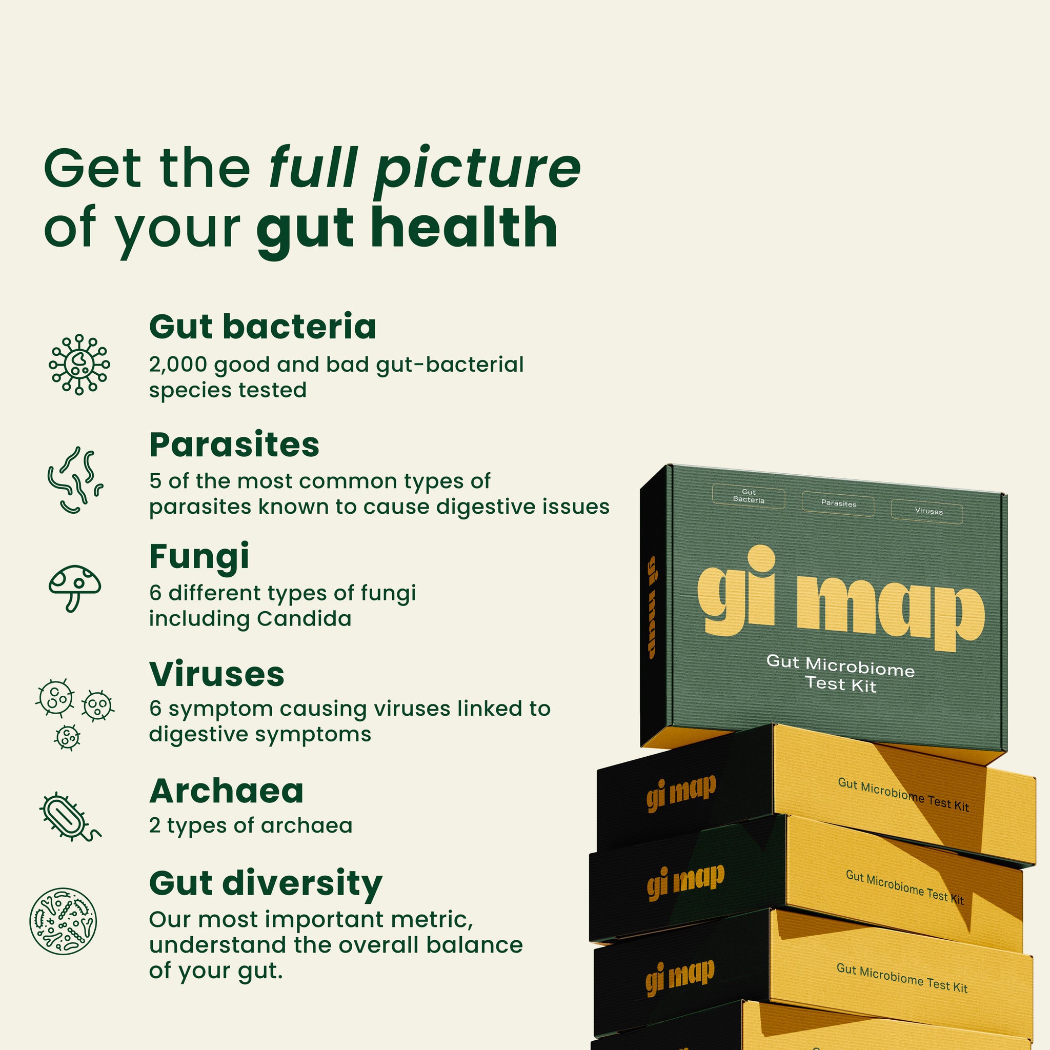 Gi Map Test - The UK's Most Comprehensive Test