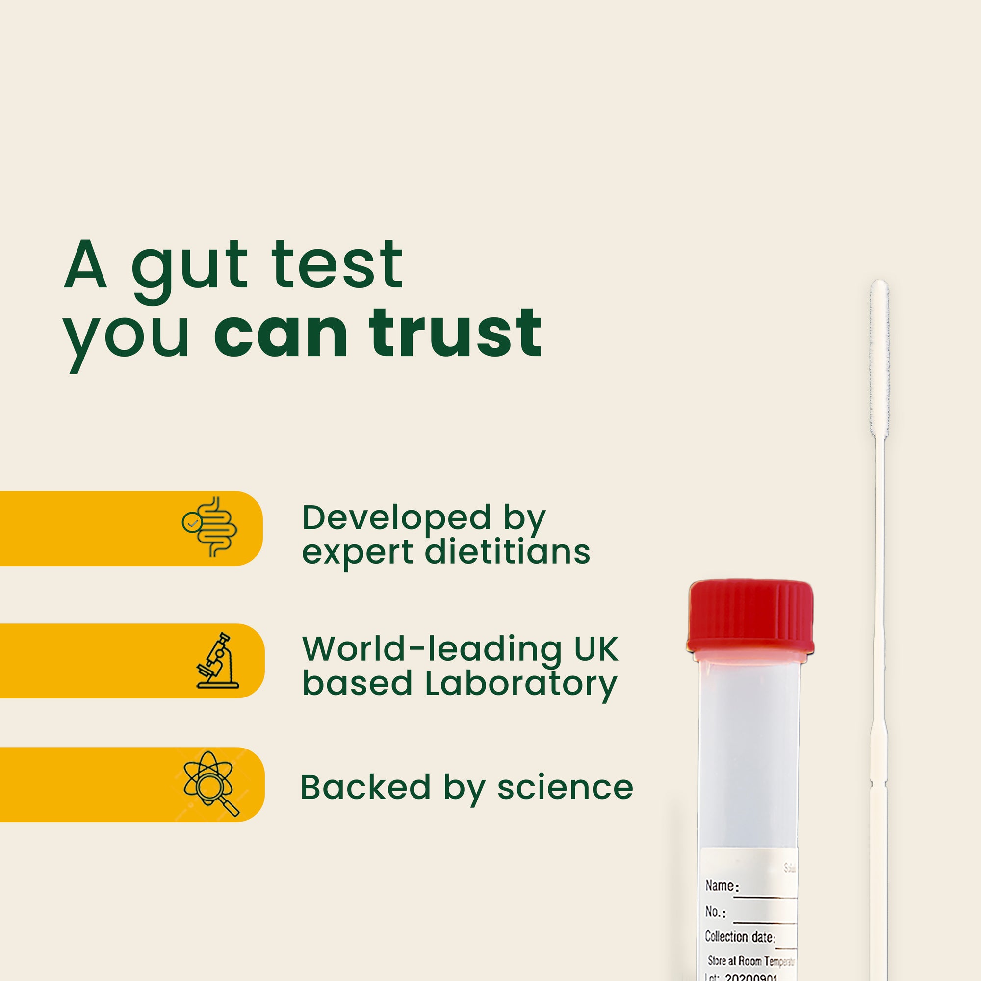 Gi Map Test - The UK's Most Comprehensive Test
