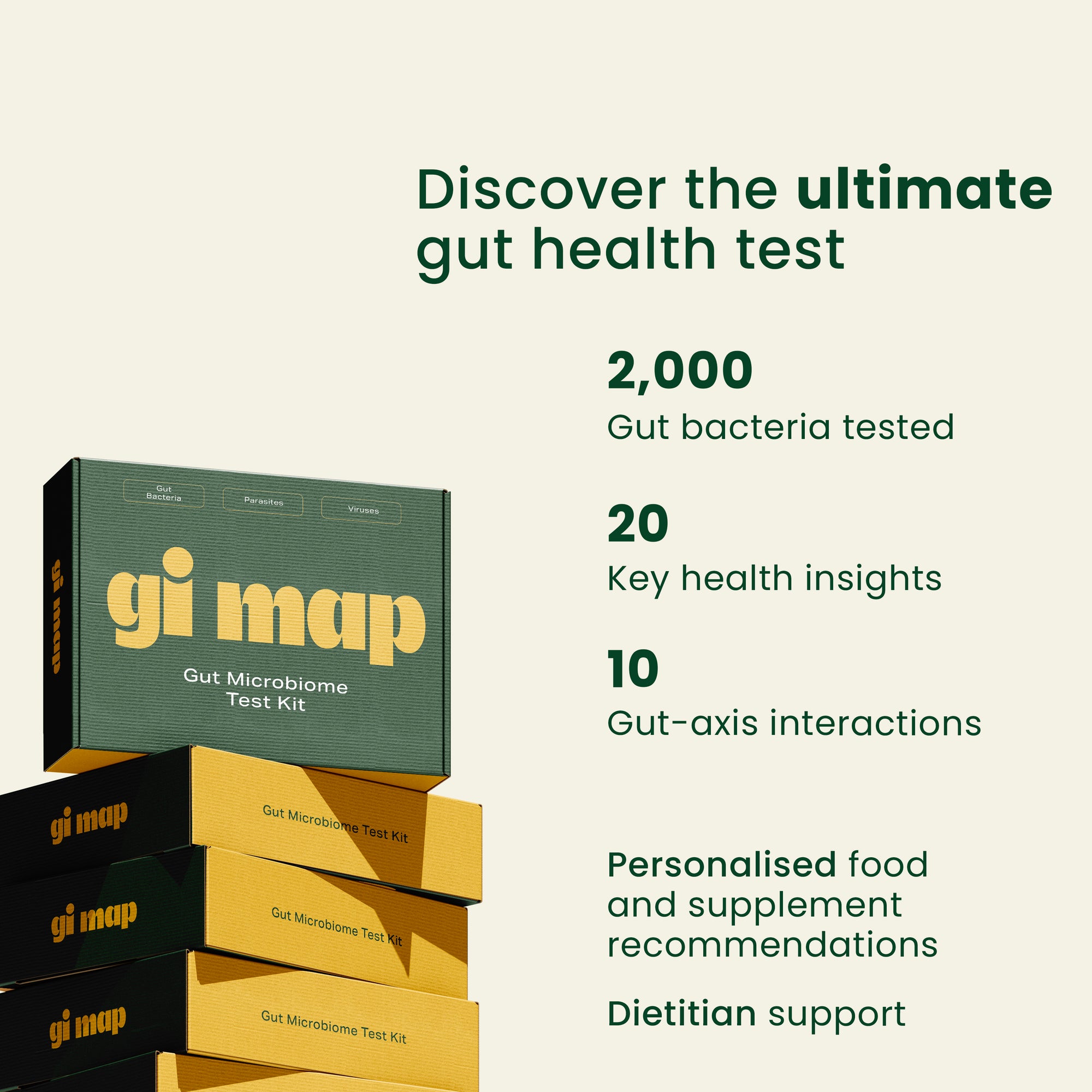 Gi Map Test - The UK's Most Comprehensive Test